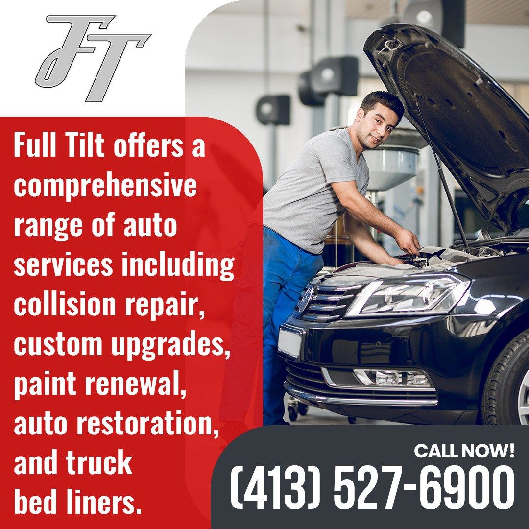 Full Tilt Auto Body & Collision Revamps Cars with Exceptional Detailing ...