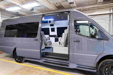 LCW Automotive Redefines the Custom Sprinter Van Experience in San ...