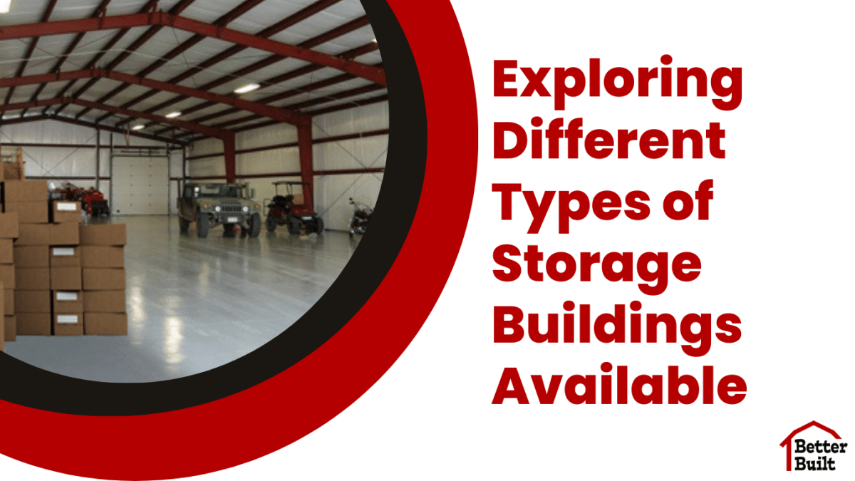 Exploring Different Types of Storage Buildings Available - WICZ