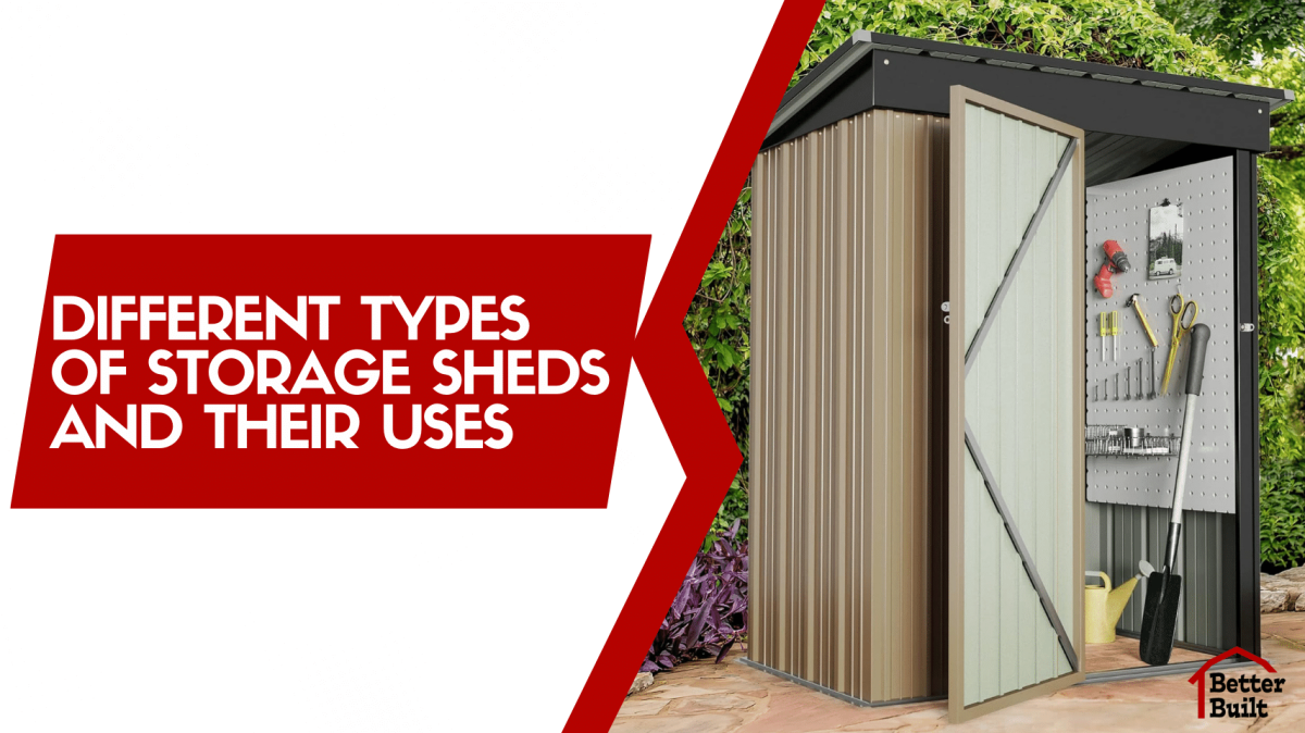 Different Types of Storage Sheds and Their Uses - WICZ