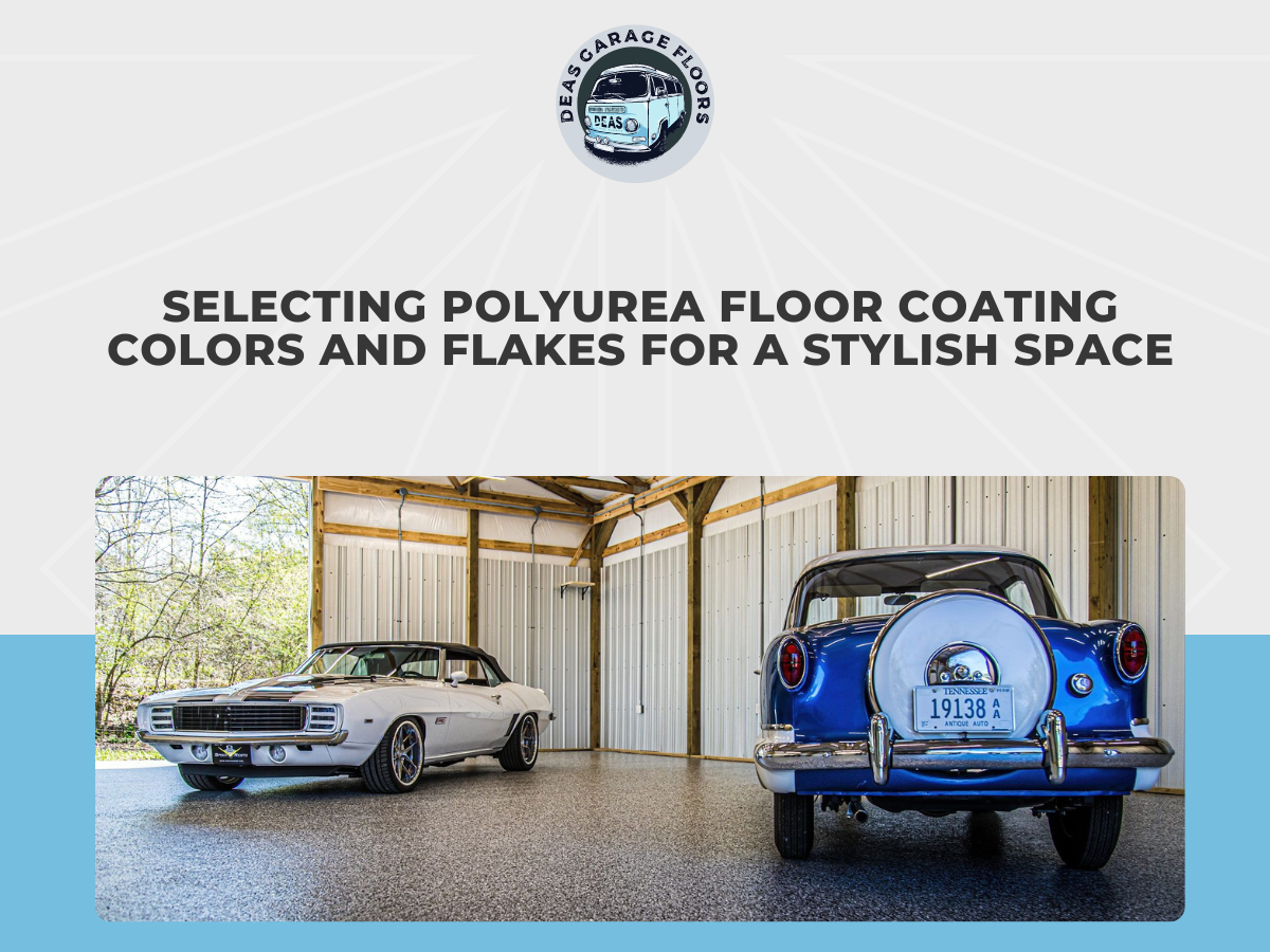 Tips to Choosing Polyurea Floor Coating Colors and Flakes for Any Space ...