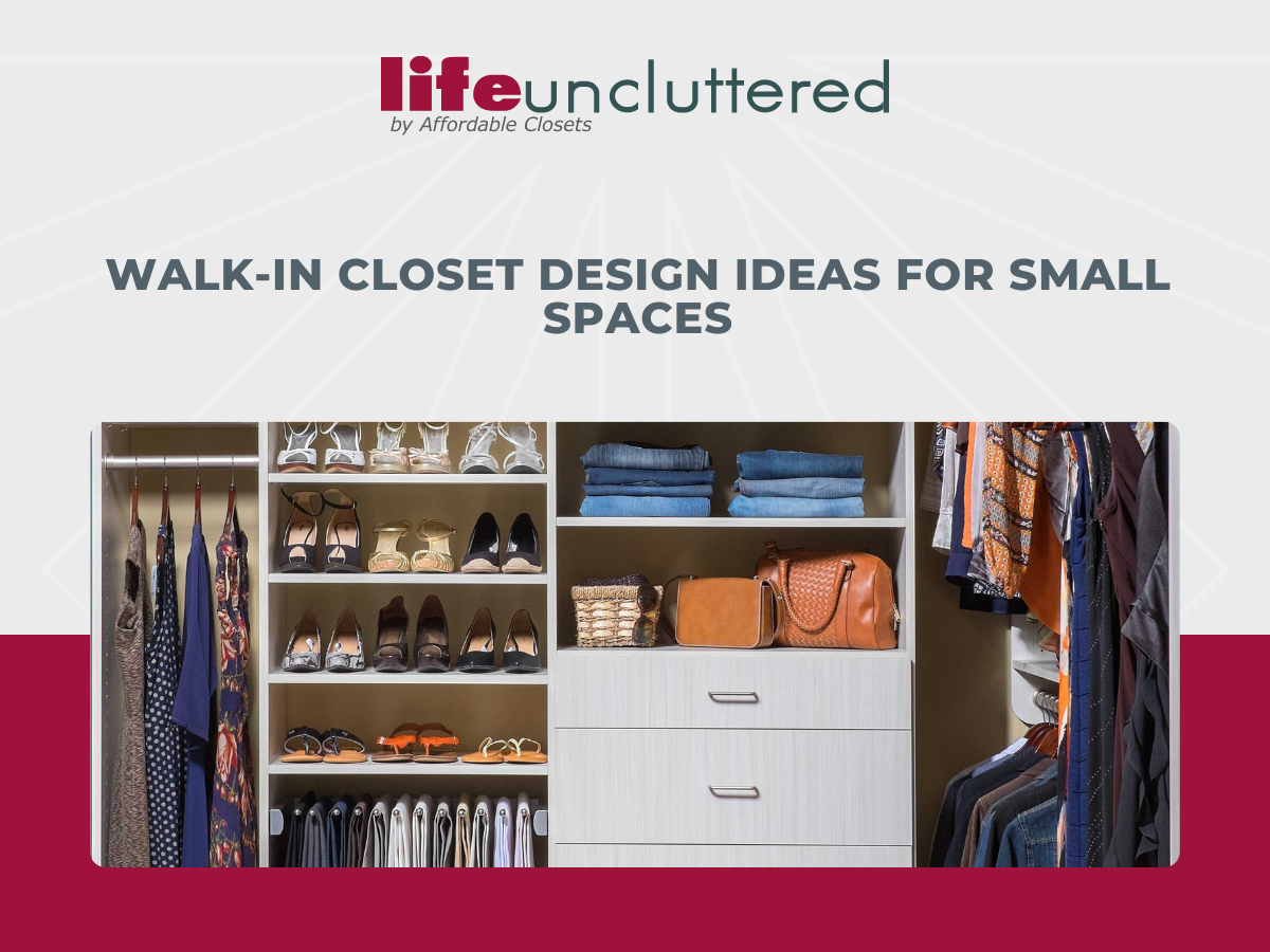 Creative Walk-In Closet Design Ideas for Limited Spaces - CENTRAL ...