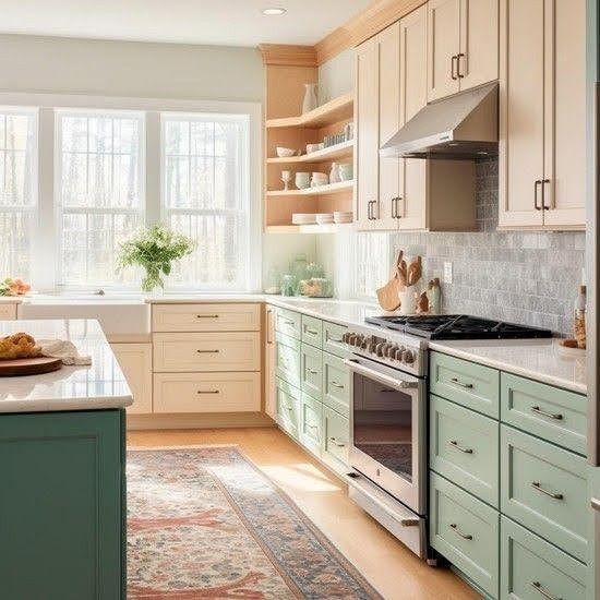 Two-Tone Kitchen Cabinets: Expert Tips for a Perfect Blend - WICZ