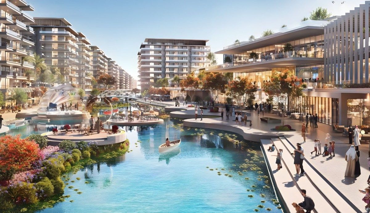 New Phase of Riverside Views (Residences) by DAMAC at DAMAC Riverside ...