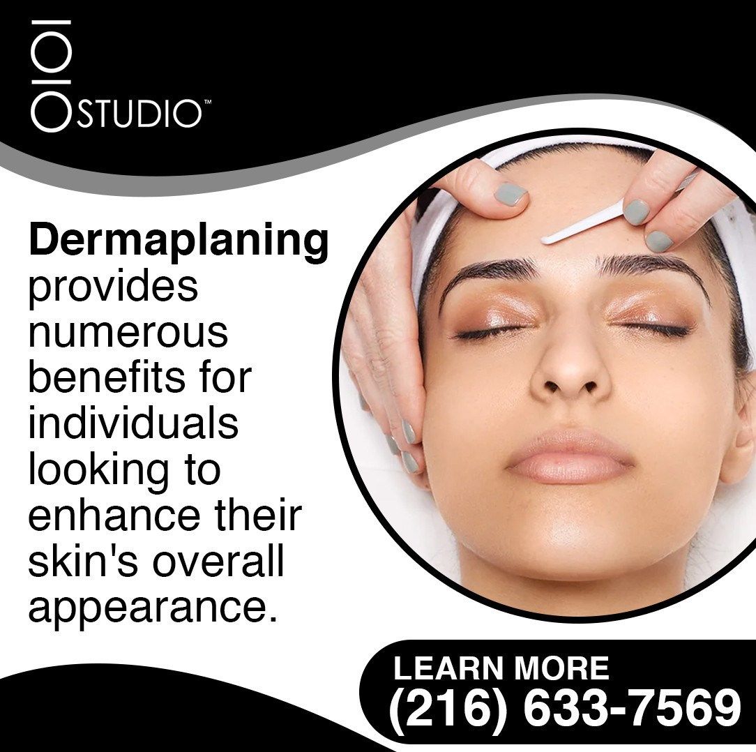 Experience the Transformative Benefits of Dermaplaning at IOIO Studio - WICZ