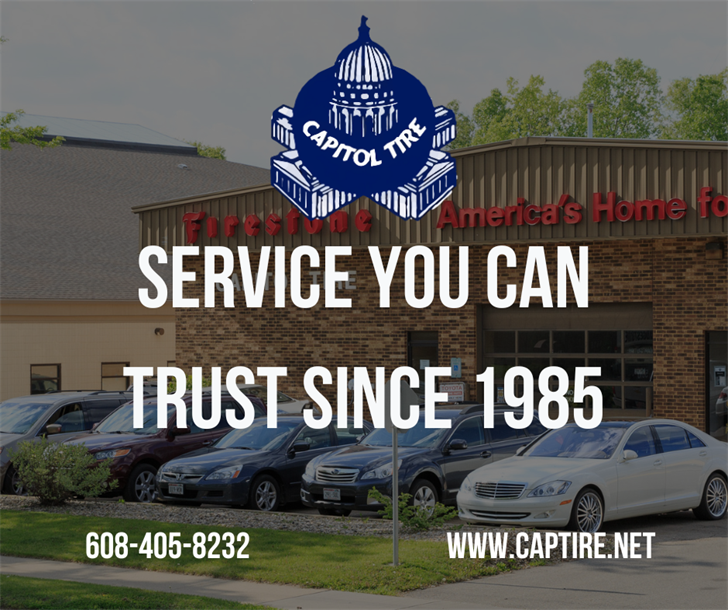 Capitol Tire & Service: Expert Auto Repairs Serving Madison, WI - NEWSnet Myrtle Beach- W15DC