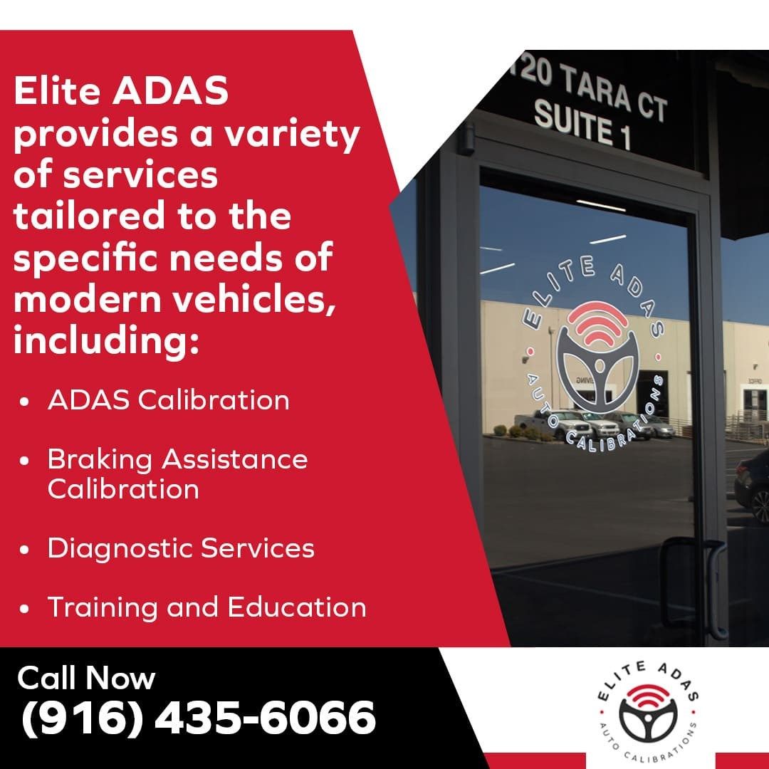 Elite ADAS in Rocklin on the Importance of ADAS Features and Proper ...