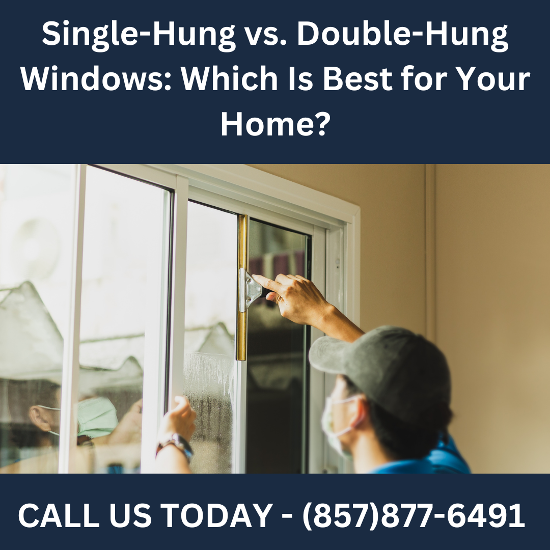 Single-Hung vs. Double-Hung Windows: Which Is Best for Your Home ...