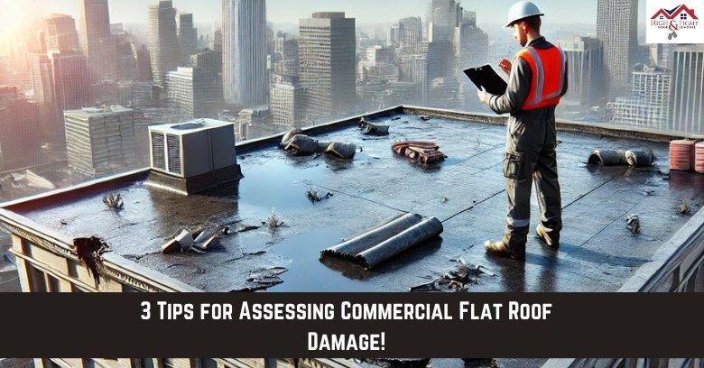 3 Tips for Assessing Commercial Flat Roof Damage! - NORTHEAST - NEWS ...