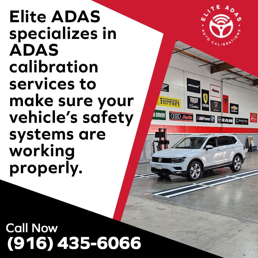 Elite ADAS: Recalibrating ADAS Systems After Structural Damage ...