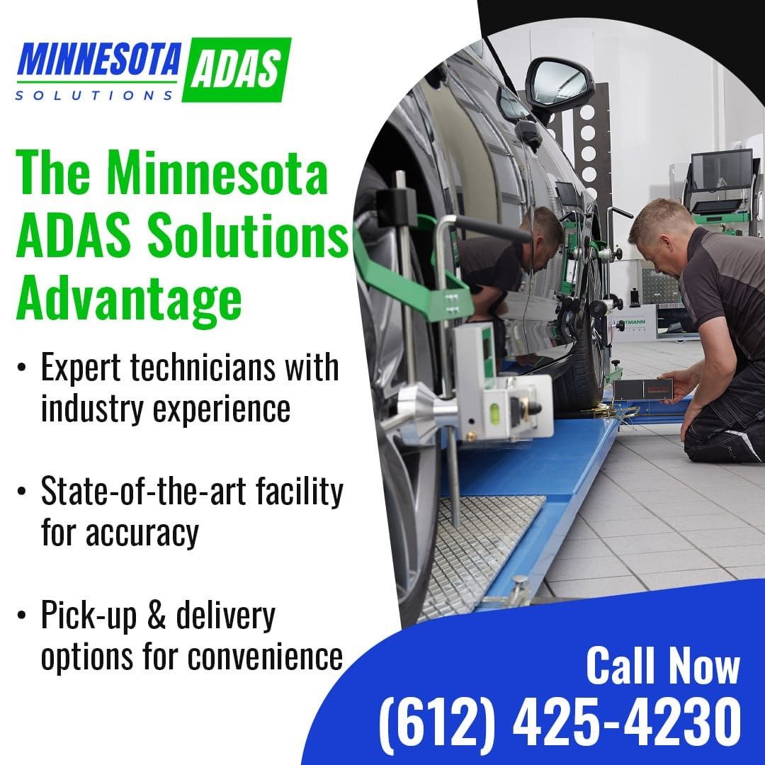 Minnesota ADAS Solutions: Key to Restoring Safety with ADAS Camera ...
