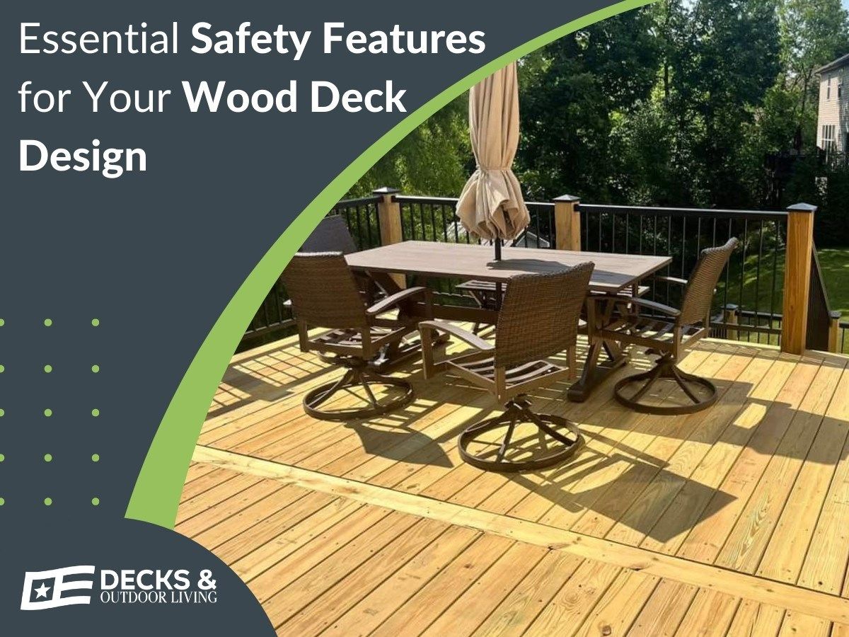 Essential Safety Features for Your Wood Deck Design - NORTHEAST - NEWS ...