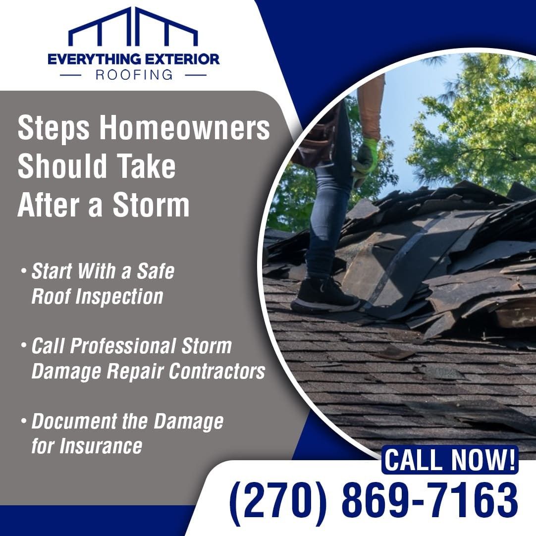 Storm-Damaged Roof? Get Expert Repair Help from Local Roofing Experts ...